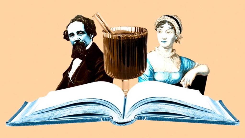 Negus, a bebida de vinho quente do passado